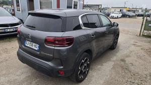 Grey Citroen C5 Aircross 2022 in Vilnius, with an engine capacity of 1.50 L and mileage of 161 thousand km for 13700 €, photo 5 on AUTOMOTO.COM.LV