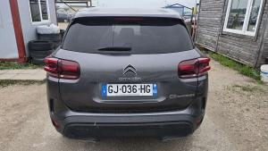 Grey Citroen C5 Aircross 2022 in Vilnius, with an engine capacity of 1.50 L and mileage of 161 thousand km for 13700 €, photo 6 on AUTOMOTO.COM.LV
