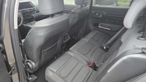 Grey Citroen C5 Aircross 2022 in Vilnius, with an engine capacity of 1.50 L and mileage of 161 thousand km for 13700 €, photo 15 on AUTOMOTO.COM.LV