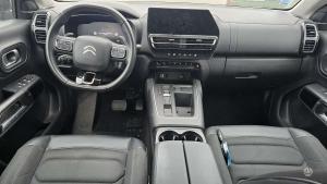 Grey Citroen C5 Aircross 2022 in Vilnius, with an engine capacity of 1.50 L and mileage of 161 thousand km for 13700 €, photo 16 on AUTOMOTO.COM.LV