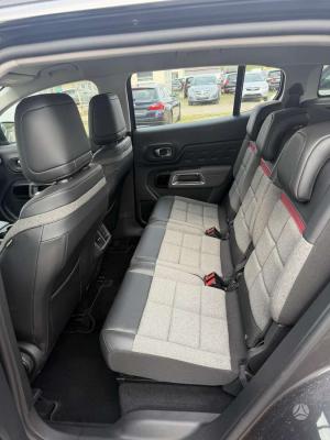 Grey Citroen C5 Aircross 2022 in Vilnius, with an engine capacity of 1.50 L and mileage of 190 thousand km for 10650 €, photo 10 on AUTOMOTO.COM.LV