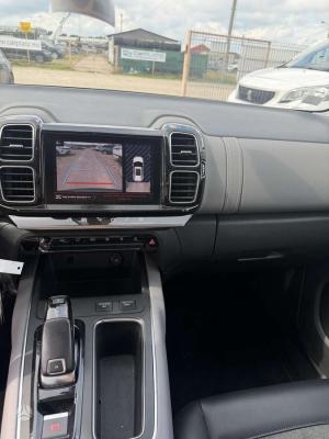 Grey Citroen C5 Aircross 2022 in Vilnius, with an engine capacity of 1.50 L and mileage of 190 thousand km for 10650 €, photo 14 on AUTOMOTO.COM.LV