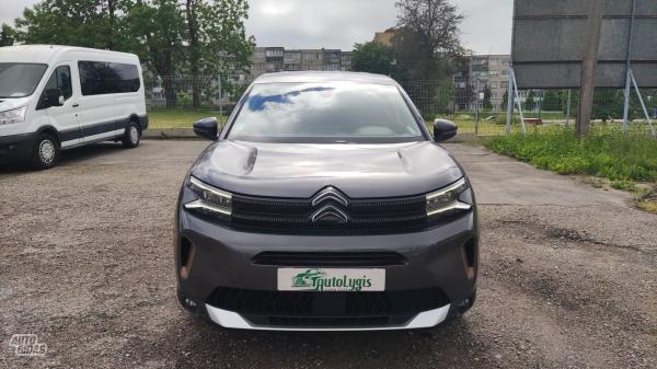 Серый Ситроен C5 Aircross 2022 в Клайпеда, объемом двигателя 1.50 л и пробегом 166 тыс. км за 16529 €, фото 4 на AUTOMOTO.COM.LV