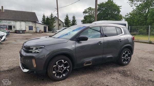 Серый Ситроен C5 Aircross 2022 в Клайпеда, объемом двигателя 1.50 л и пробегом 166 тыс. км за 16529 €, фото 5 на AUTOMOTO.COM.LV