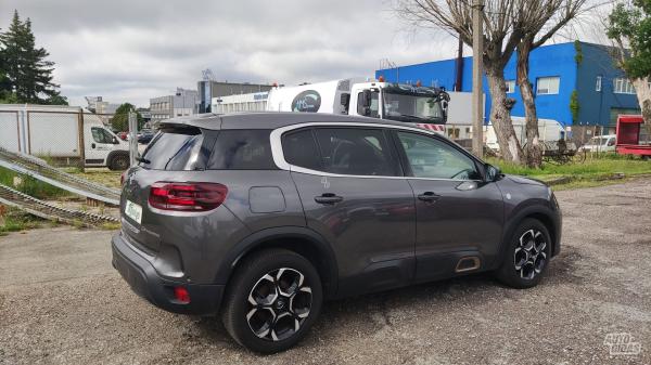 Серый Ситроен C5 Aircross 2022 в Клайпеда, объемом двигателя 1.50 л и пробегом 166 тыс. км за 16529 €, фото 6 на AUTOMOTO.COM.LV