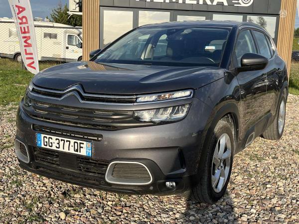 Серый Ситроен C5 Aircross 2022 в Вильнюс, объемом двигателя 1.20 л и пробегом 178 тыс. км за 11979 €, фото 1 на AUTOMOTO.COM.LV