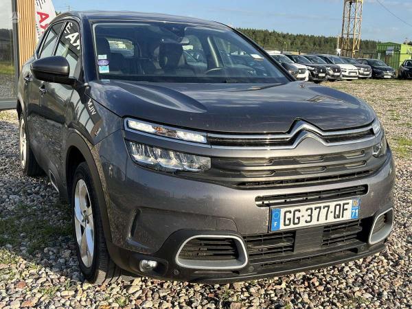 Серый Ситроен C5 Aircross 2022 в Вильнюс, объемом двигателя 1.20 л и пробегом 178 тыс. км за 11979 €, фото 3 на AUTOMOTO.COM.LV