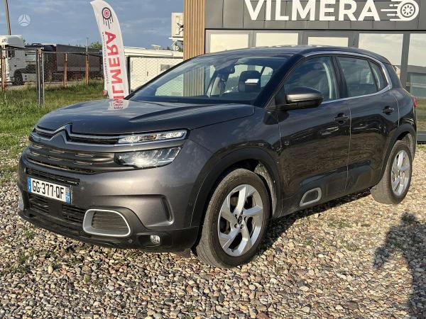 Серый Ситроен C5 Aircross 2022 в Вильнюс, объемом двигателя 1.20 л и пробегом 178 тыс. км за 11979 €, фото 4 на AUTOMOTO.COM.LV