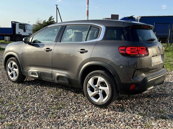 Серый Ситроен C5 Aircross 2022 в Вильнюс, объемом двигателя 1.20 л и пробегом 178 тыс. км за 11979 €, фото 5 на AUTOMOTO.COM.LV