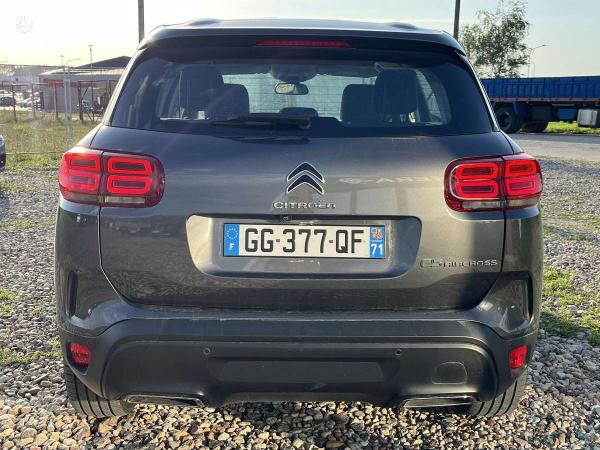 Серый Ситроен C5 Aircross 2022 в Вильнюс, объемом двигателя 1.20 л и пробегом 178 тыс. км за 11979 €, фото 6 на AUTOMOTO.COM.LV