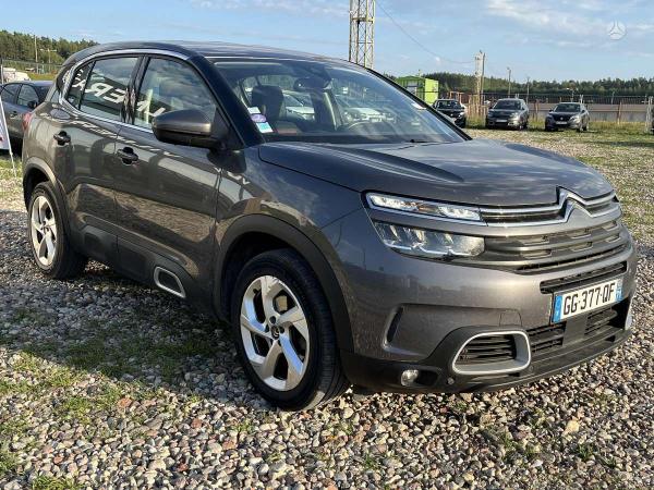 Серый Ситроен C5 Aircross 2022 в Вильнюс, объемом двигателя 1.20 л и пробегом 178 тыс. км за 11979 €, фото 8 на AUTOMOTO.COM.LV