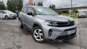 Серый Ситроен C5 Aircross 2022 в Каунас, объемом двигателя 1.20 л и пробегом 142 тыс. км за 13976 €, фото  на AUTOMOTO.COM.LV