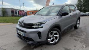 Серый Ситроен C5 Aircross 2022 в Каунас, объемом двигателя 1.20 л и пробегом 142 тыс. км за 13976 €, фото 3 на AUTOMOTO.COM.LV