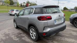 Серый Ситроен C5 Aircross 2022 в Каунас, объемом двигателя 1.20 л и пробегом 142 тыс. км за 13976 €, фото 5 на AUTOMOTO.COM.LV