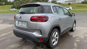 Серый Ситроен C5 Aircross 2022 в Каунас, объемом двигателя 1.20 л и пробегом 142 тыс. км за 13976 €, фото 8 на AUTOMOTO.COM.LV