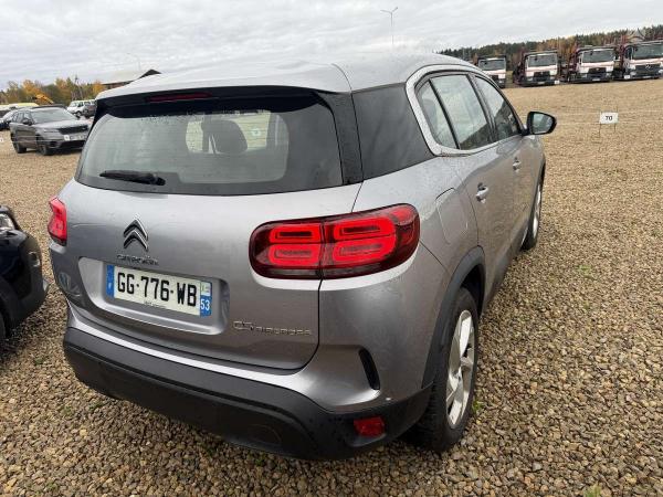 Pelēks Citroen C5 Aircross 2022 Tauragė, ar dzinēja tilpumu 1.50 L un nobraukumu 200 tūkst. km par 10200 €, foto 6 vietnē AUTOMOTO.COM.LV