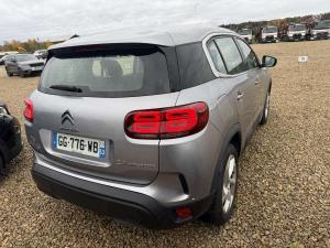 Pelēks Citroen C5 Aircross 2022 Tauragė, ar dzinēja tilpumu 1.50 L un nobraukumu 200 tūkst. km par 10200 €, foto 6 vietnē AUTOMOTO.COM.LV