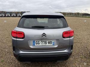 Pelēks Citroen C5 Aircross 2022 Tauragė, ar dzinēja tilpumu 1.50 L un nobraukumu 200 tūkst. km par 10200 €, foto 7 vietnē AUTOMOTO.COM.LV