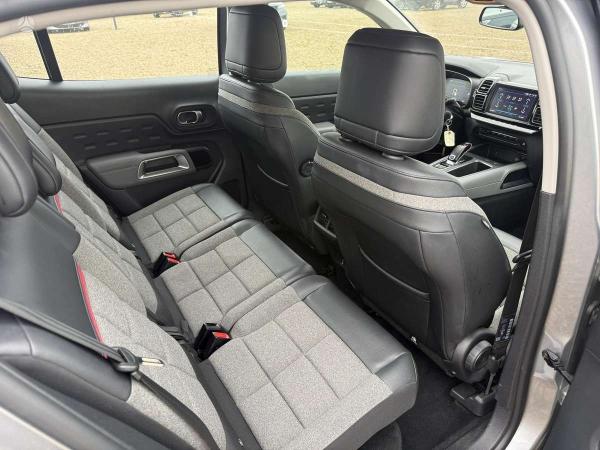 Pelēks Citroen C5 Aircross 2022 Tauragė, ar dzinēja tilpumu 1.50 L un nobraukumu 200 tūkst. km par 10200 €, foto 10 vietnē AUTOMOTO.COM.LV