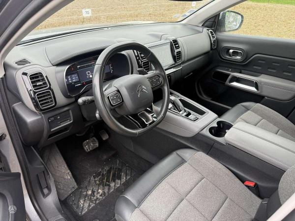 Pelēks Citroen C5 Aircross 2022 Tauragė, ar dzinēja tilpumu 1.50 L un nobraukumu 200 tūkst. km par 10200 €, foto 11 vietnē AUTOMOTO.COM.LV