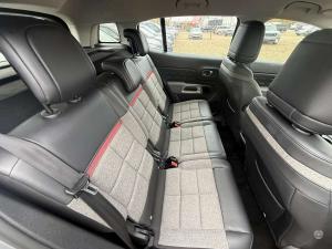 Pelēks Citroen C5 Aircross 2022 Tauragė, ar dzinēja tilpumu 1.50 L un nobraukumu 200 tūkst. km par 10200 €, foto 13 vietnē AUTOMOTO.COM.LV