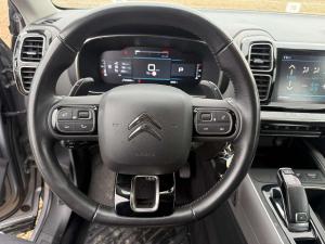 Pelēks Citroen C5 Aircross 2022 Tauragė, ar dzinēja tilpumu 1.50 L un nobraukumu 200 tūkst. km par 10200 €, foto 15 vietnē AUTOMOTO.COM.LV