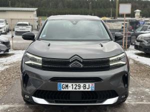 Grey Citroen C5 Aircross 2023 in Vilnius, with an engine capacity of 1.20 L and mileage of 161 thousand km for 15124 €, photo 2 on AUTOMOTO.COM.LV