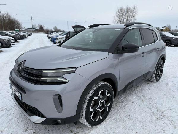 Серый Ситроен C5 Aircross 2023 в Мариямполе, объемом двигателя 1.20 л и пробегом 124 тыс. км за 16450 €, фото 1 на AUTOMOTO.COM.LV