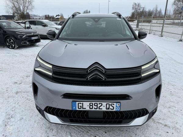 Серый Ситроен C5 Aircross 2023 в Мариямполе, объемом двигателя 1.20 л и пробегом 124 тыс. км за 16450 €, фото 2 на AUTOMOTO.COM.LV
