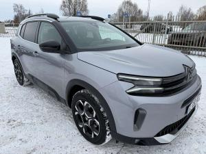 Серый Ситроен C5 Aircross 2023 в Мариямполе, объемом двигателя 1.20 л и пробегом 124 тыс. км за 16450 €, фото 3 на AUTOMOTO.COM.LV