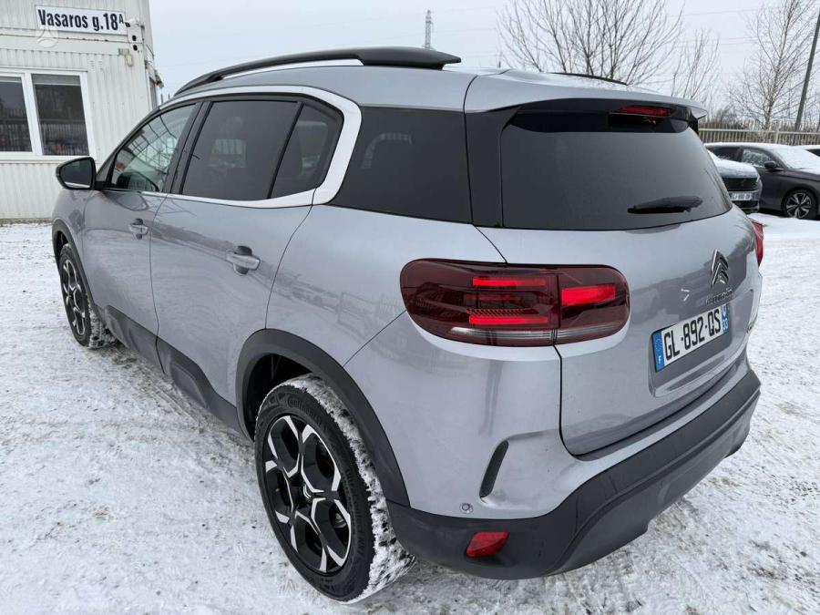 Серый Ситроен C5 Aircross 2023 в Мариямполе, объемом двигателя 1.20 л и пробегом 124 тыс. км за 16450 €, фото 7 на AUTOMOTO.COM.LV