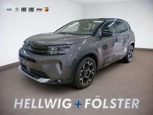 Pelēks Citroen C5 Aircross 2023 Kauņa, ar dzinēja tilpumu 1.20 L un nobraukumu 39 tūkst. km par 23420 €, foto  vietnē AUTOMOTO.COM.LV