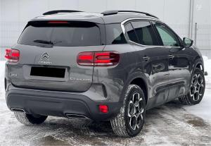 Серый Ситроен C5 Aircross 2023 в Паневежис, объемом двигателя 1.60 л и пробегом 22 тыс. км за 17950 €, фото 4 на AUTOMOTO.COM.LV