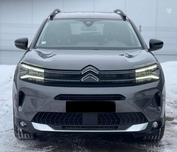 Серый Ситроен C5 Aircross 2023 в Паневежис, объемом двигателя 1.60 л и пробегом 22 тыс. км за 17950 €, фото 5 на AUTOMOTO.COM.LV