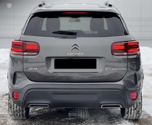 Серый Ситроен C5 Aircross 2023 в Паневежис, объемом двигателя 1.60 л и пробегом 22 тыс. км за 17950 €, фото 6 на AUTOMOTO.COM.LV