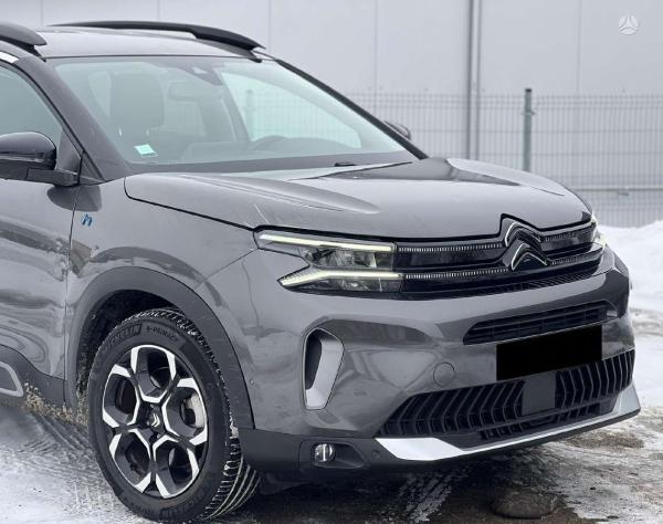 Серый Ситроен C5 Aircross 2023 в Паневежис, объемом двигателя 1.60 л и пробегом 22 тыс. км за 17950 €, фото 8 на AUTOMOTO.COM.LV