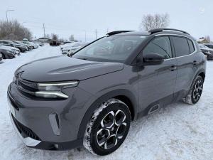 Pelēks Citroen C5 Aircross 2023 Marijampole, ar dzinēja tilpumu 1.20 L un nobraukumu 83 tūkst. km par 16934 €, foto  vietnē AUTOMOTO.COM.LV