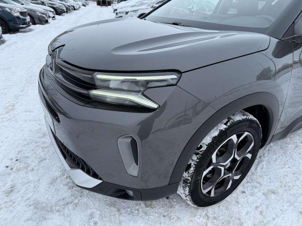 Grey Citroen C5 Aircross 2023 in Marijampole, with an engine capacity of 1.20 L and mileage of 83 thousand km for 16934 €, photo 9 on AUTOMOTO.COM.LV