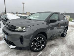 Серый Ситроен C5 Aircross 2023 в Вильнюс, объемом двигателя 1.20 л и пробегом 168 тыс. км за 13309 €, фото  на AUTOMOTO.COM.LV