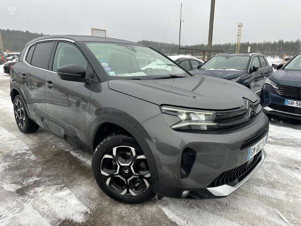 Pelēks Citroen C5 Aircross 2023 Viļņa, ar dzinēja tilpumu 1.20 L un nobraukumu 168 tūkst. km par 13309 €, foto 3 vietnē AUTOMOTO.COM.LV