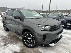 Серый Ситроен C5 Aircross 2023 в Вильнюс, объемом двигателя 1.20 л и пробегом 168 тыс. км за 13309 €, фото 3 на AUTOMOTO.COM.LV