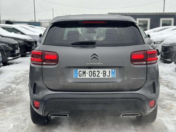Pelēks Citroen C5 Aircross 2023 Viļņa, ar dzinēja tilpumu 1.20 L un nobraukumu 168 tūkst. km par 13309 €, foto 5 vietnē AUTOMOTO.COM.LV