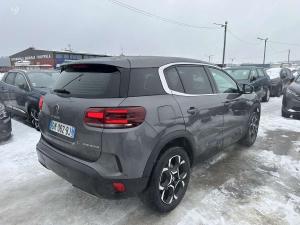 Серый Ситроен C5 Aircross 2023 в Вильнюс, объемом двигателя 1.20 л и пробегом 168 тыс. км за 13309 €, фото 6 на AUTOMOTO.COM.LV