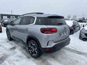 Pelēks Citroen C5 Aircross 2023 Viļņa, ar dzinēja tilpumu 1.50 L un nobraukumu 162 tūkst. km par 17302 €, foto 4 vietnē AUTOMOTO.COM.LV