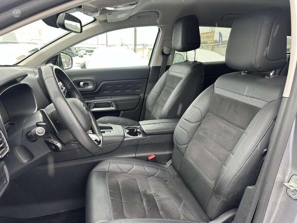 Pelēks Citroen C5 Aircross 2023 Viļņa, ar dzinēja tilpumu 1.50 L un nobraukumu 162 tūkst. km par 17302 €, foto 11 vietnē AUTOMOTO.COM.LV