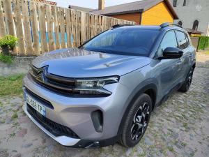 Pelēks Citroen C5 Aircross 2023 Marijampole, ar dzinēja tilpumu 1.50 L un nobraukumu 158 tūkst. km par 17781 €, foto  vietnē AUTOMOTO.COM.LV