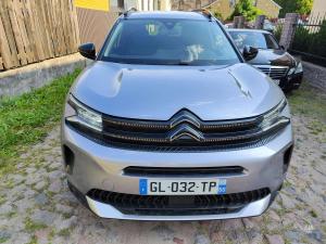 Pelēks Citroen C5 Aircross 2023 Marijampole, ar dzinēja tilpumu 1.50 L un nobraukumu 158 tūkst. km par 17781 €, foto 4 vietnē AUTOMOTO.COM.LV