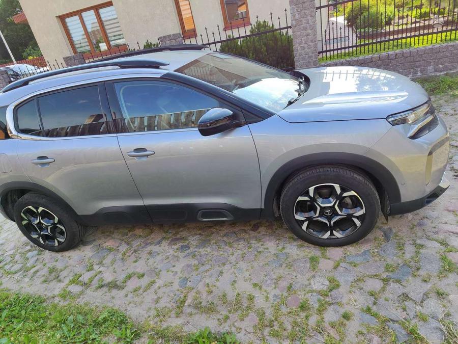 Pelēks Citroen C5 Aircross 2023 Marijampole, ar dzinēja tilpumu 1.50 L un nobraukumu 158 tūkst. km par 17781 €, foto 6 vietnē AUTOMOTO.COM.LV