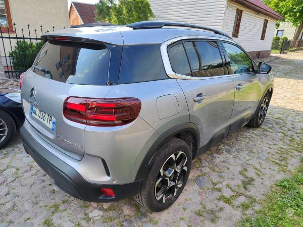 Серый Ситроен C5 Aircross 2023 в Мариямполе, объемом двигателя 1.50 л и пробегом 158 тыс. км за 17781 €, фото 6 на AUTOMOTO.COM.LV