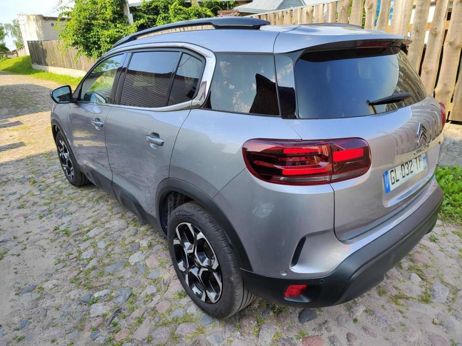 Pelēks Citroen C5 Aircross 2023 Marijampole, ar dzinēja tilpumu 1.50 L un nobraukumu 158 tūkst. km par 17781 €, foto 9 vietnē AUTOMOTO.COM.LV